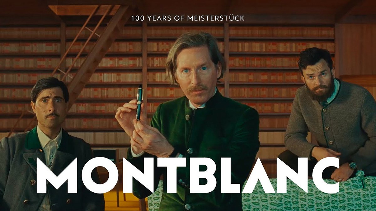 Montblanc by Wes Anderson | david.roess.li